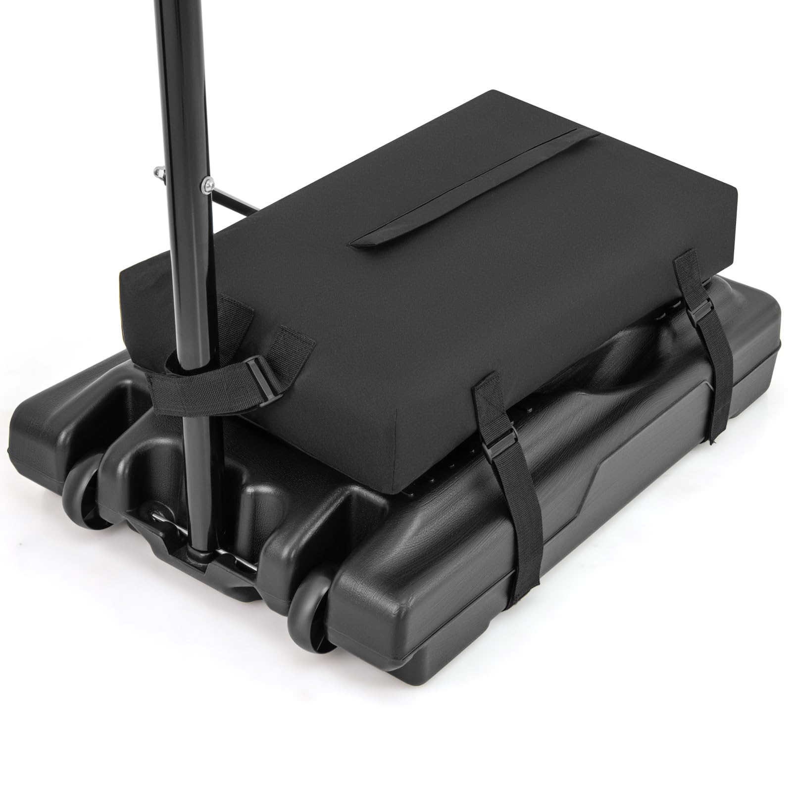 Goplus Basketball Hoop Sandbag, Indoor Outdoor Heavy Duty Weighted Bot ...