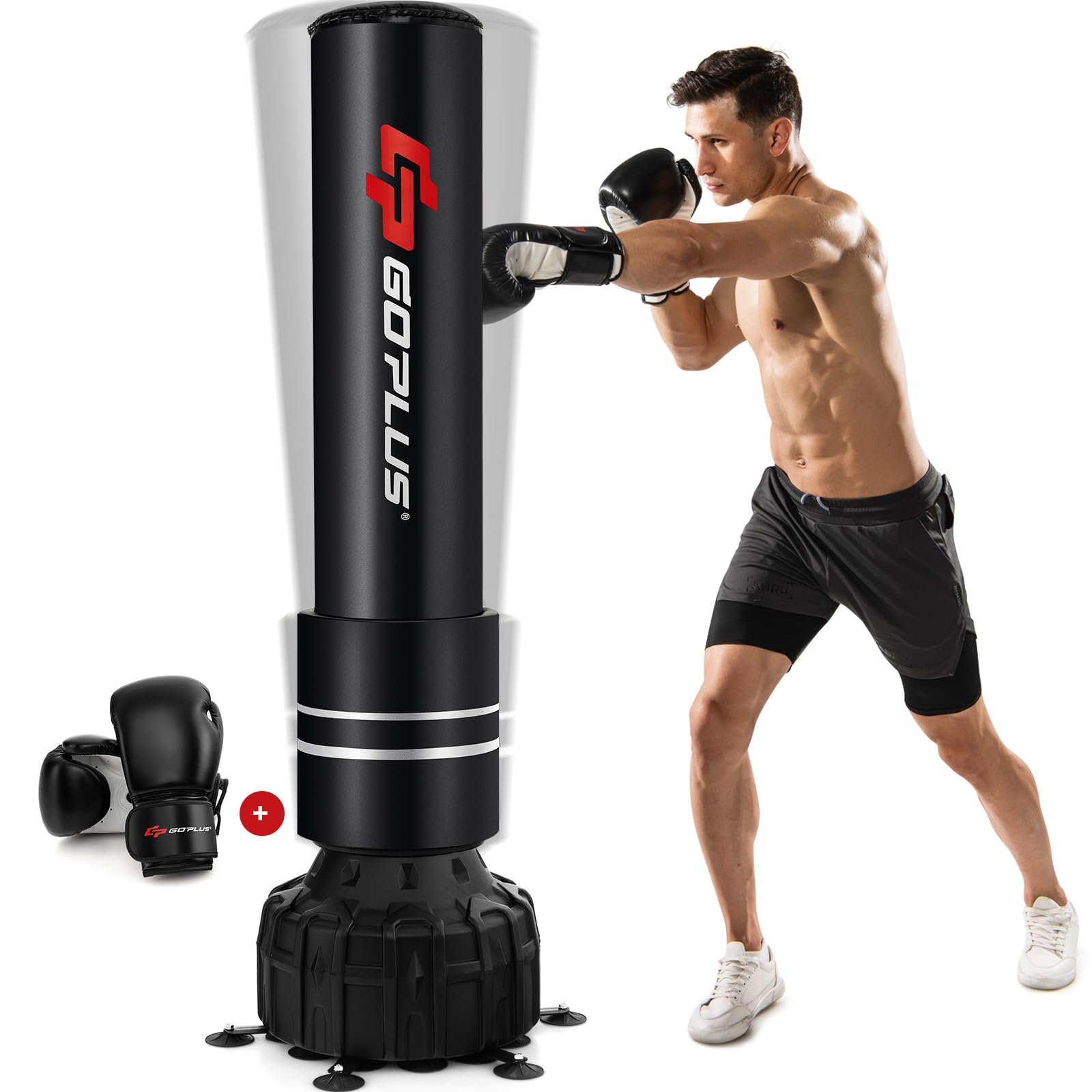 Goplus Freestanding Punching Bag, 71